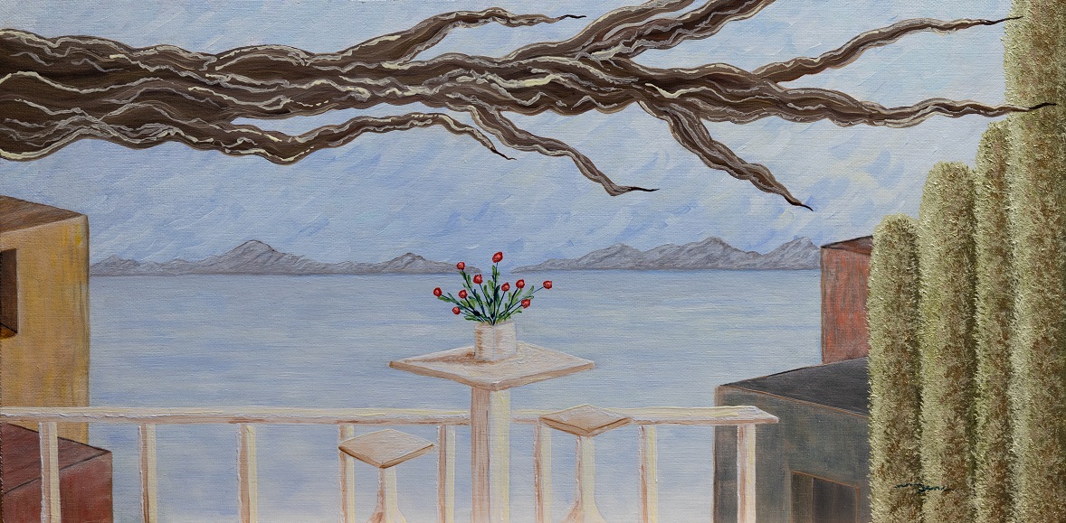 TABLE FOR TWO SCENE 1, V. 2 - Gene Stout