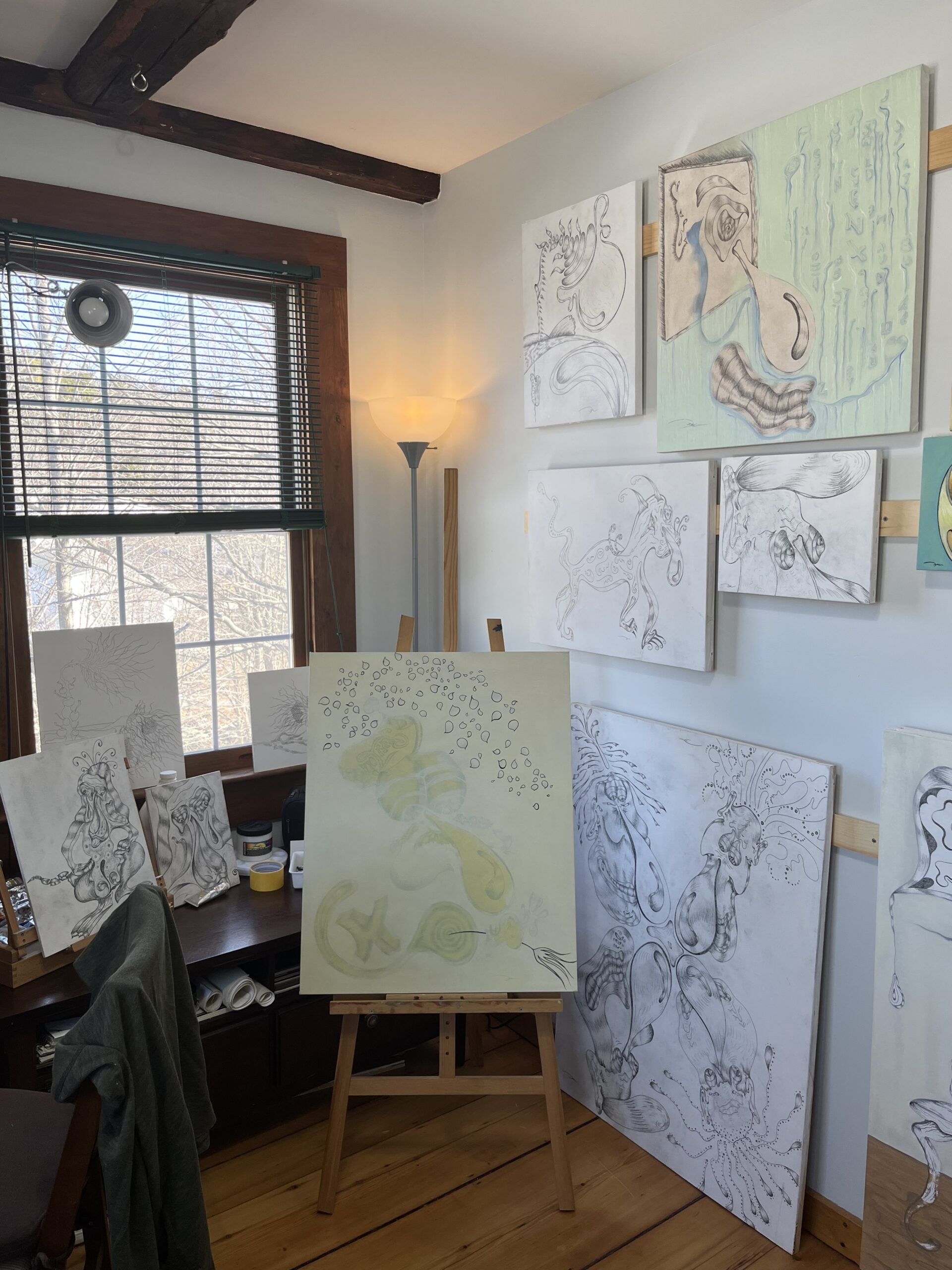 Drying Wall - Gene Stout