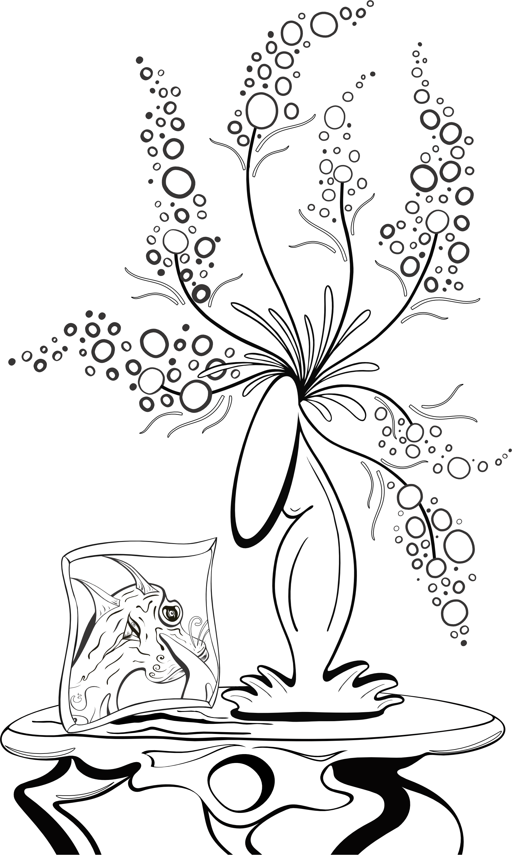 Coloring Book - Gene Stout